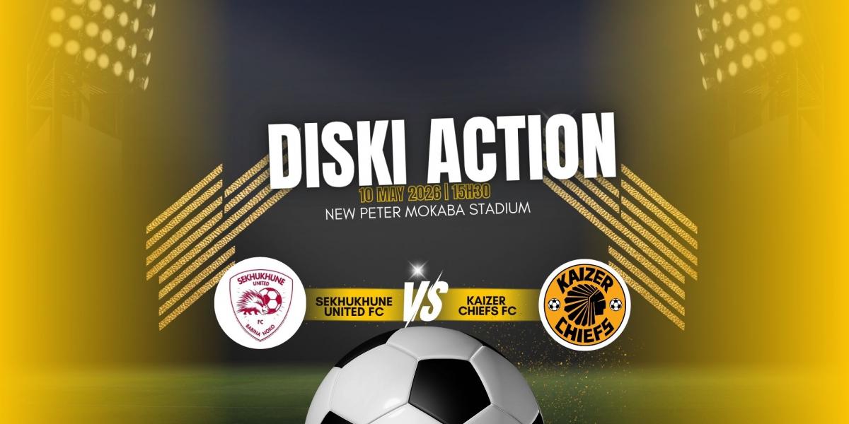 Sekhukhune United FC vs Kaizer Chiefs FC at New Peter Mok... | Computicket