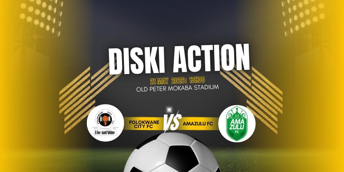 Polokwane City FC vs Amazulu FC at Old Peter Mokaba Stadium | Computicket