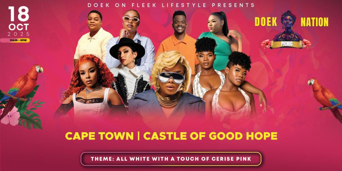 Doek Nation Picnic Cape Town at Castle Of Good Hope | Computicket