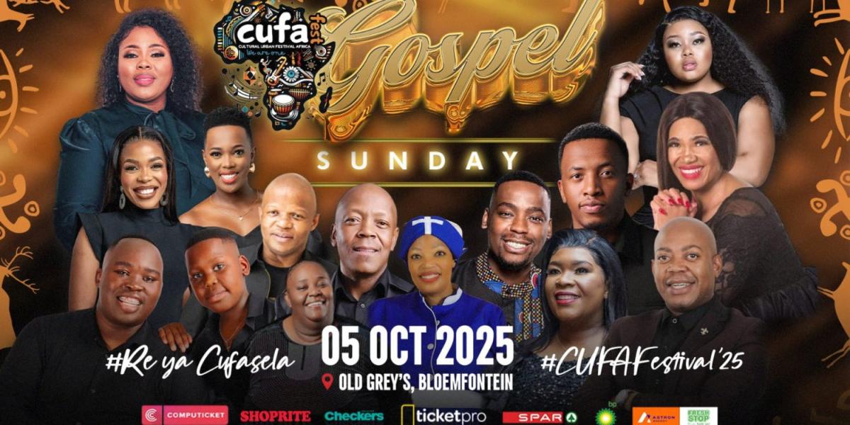 CUFA 2025 GOSPEL SUNDAY at Old Grey Sports Club | Computicket
