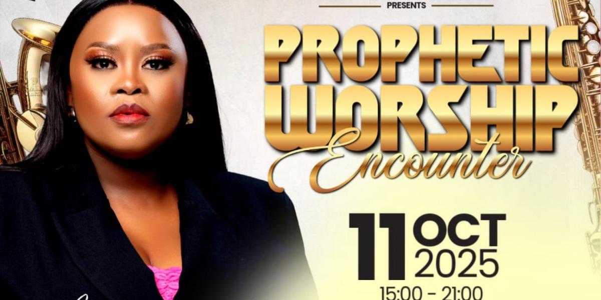 Ziyanda Tshangana - Prophetic Worship Encounter at Calvar... | Computicket