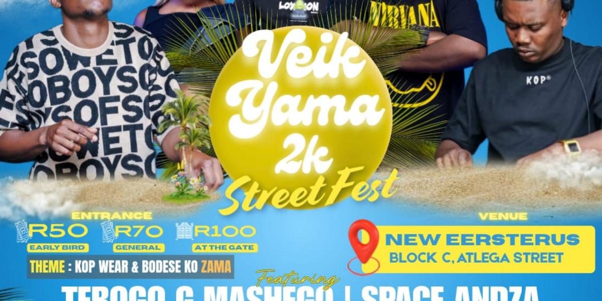Veik Yama 2k at Atlega St | Computicket