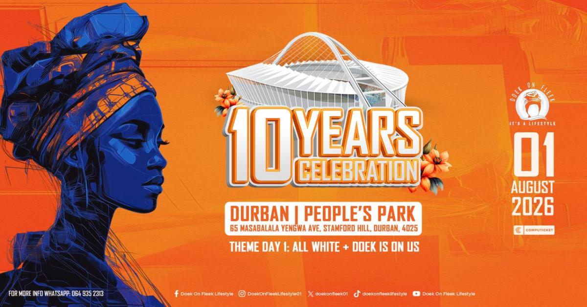 Doek Nation 10 Year Celebration Picnic-DAY 1 at People`S... | Computicket