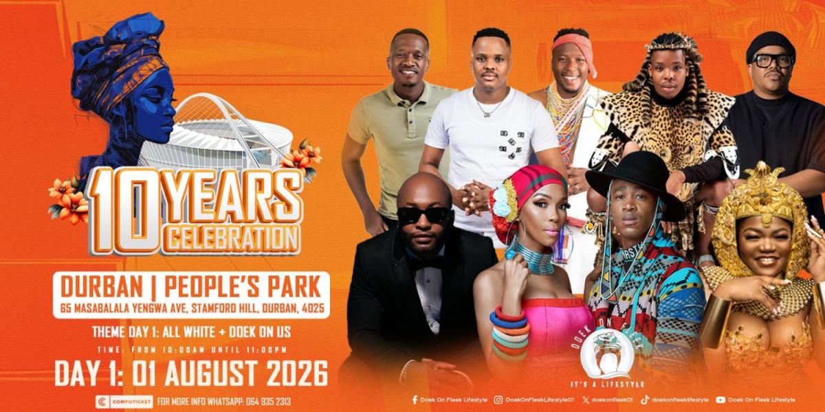 Doek Nation 10 Year Celebration Picnic-DAY 1 at People`S... | Computicket