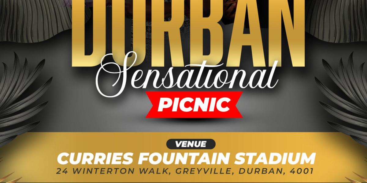 Durban Sensational Picnic at Curries Fountain Sports Deve... | Computicket