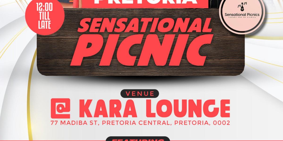 Pretoria Sensational Picnic at Kara Lounge | Computicket