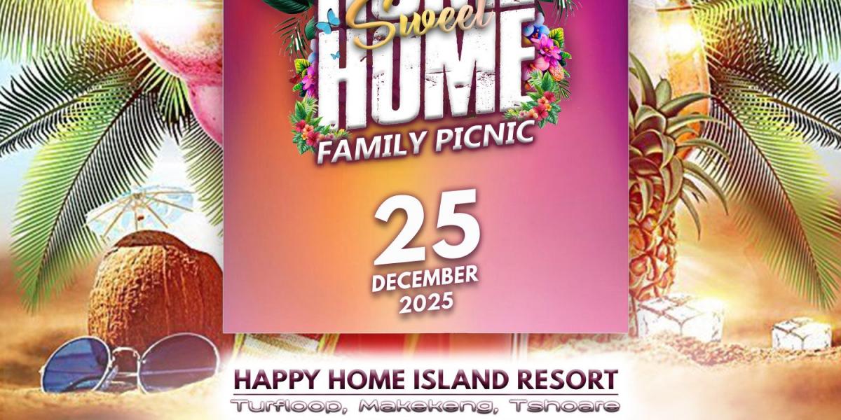 HOME SWEET HOME FAMILY PICNIC at Happy Home Island Resort | Computicket