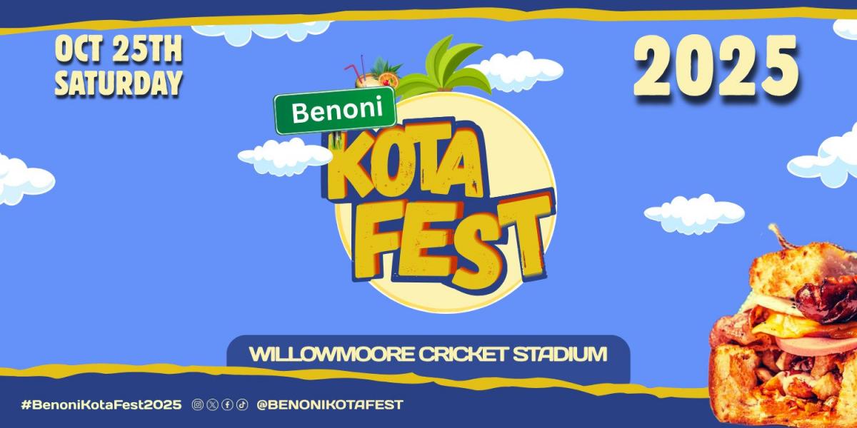 Benoni Kota Fest at Willowmoore Park Cricket Stadium | Computicket