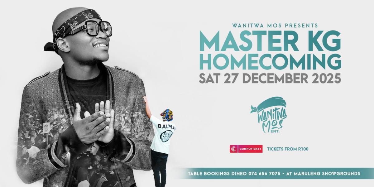 Master Kg Homecoming at Maruleng Showground | Computicket