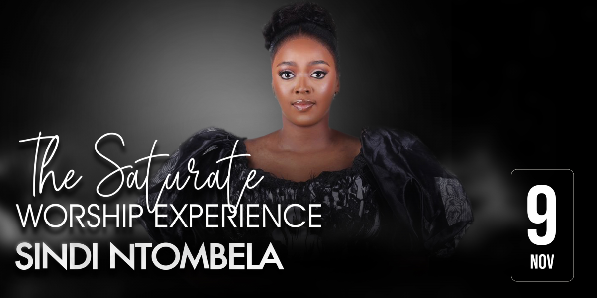 THE SATURATE WORSHIP EXPERIENCE WITH SINDI NTOMBELA at Th... | Computicket