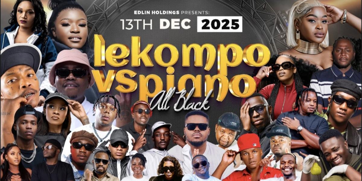 Lekompo vs Piano All Black Nkowankowa at Nkowankowa Stadium | Computicket