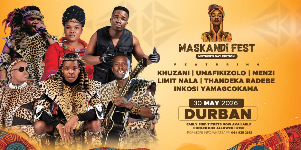 Maskandi Fest Durban at Durban | Computicket