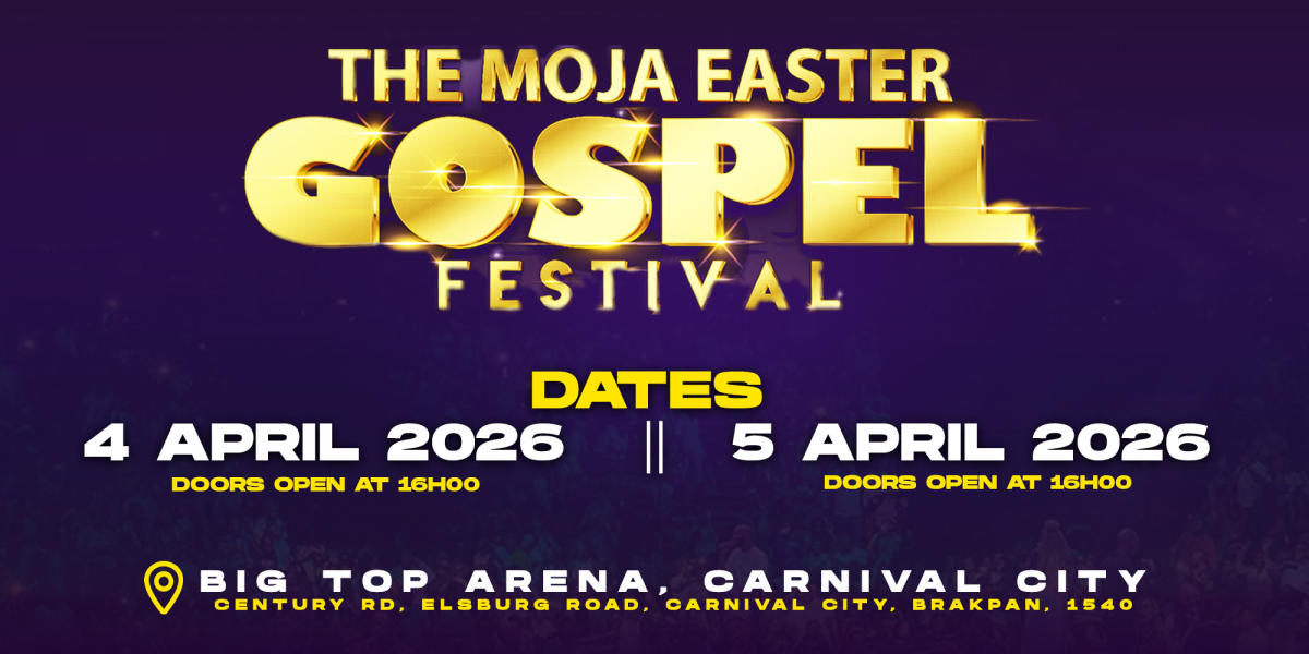 Moja Easter Gospel Festival 2026 at Carnival City, Big To... | Computicket