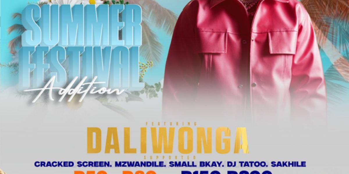 SUMMER FESTIVAL WITH DALIWONGA at Chilla Nathi Lounge | Computicket