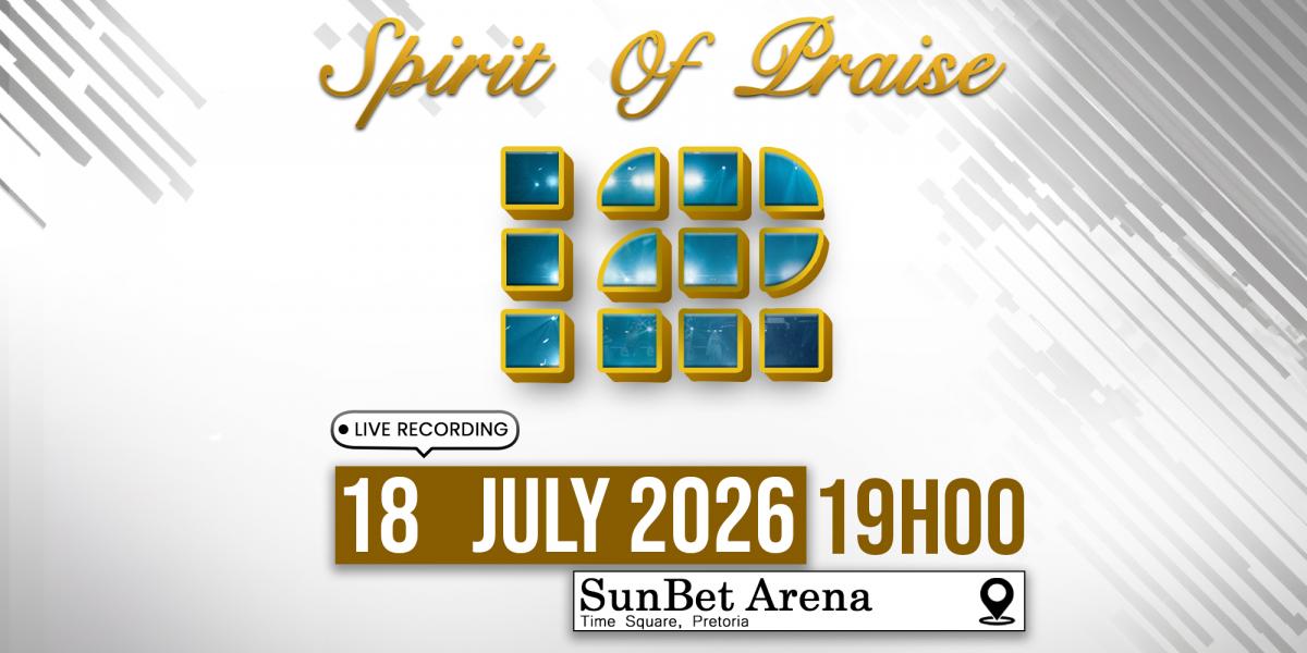 Spirit Of Praise Vol 12 Recording at Sunbet Arena @ Time ... | Computicket