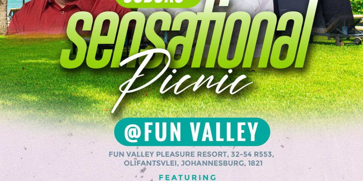Joburg Sensational Picnic @Fun Valley at Fun Valley | Computicket