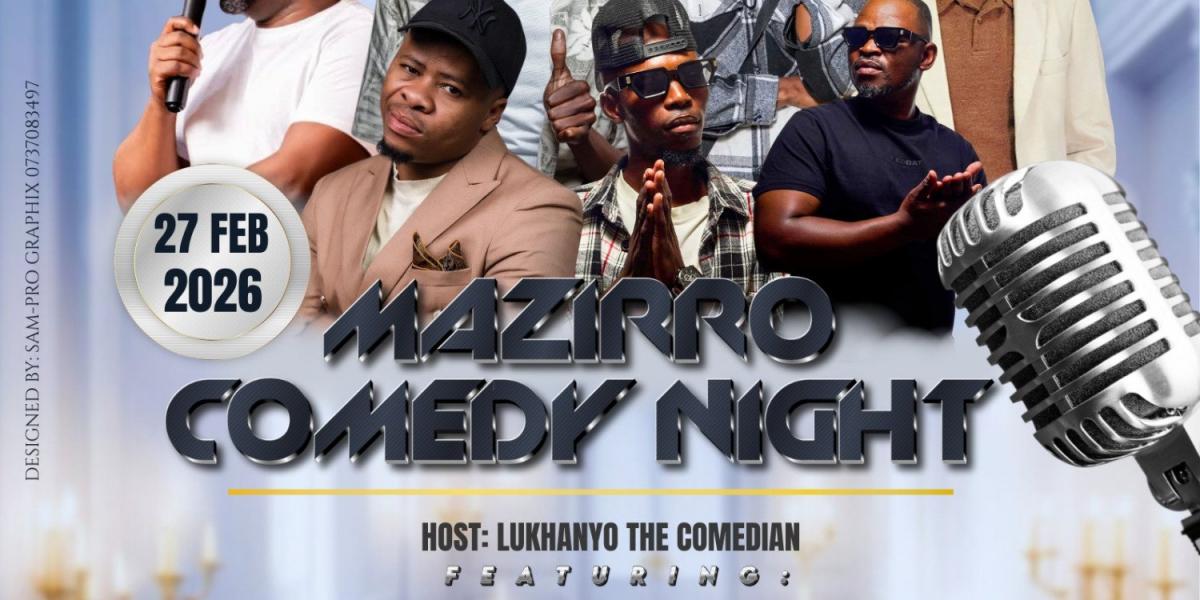 Comedy Night at King William`S Town | Computicket