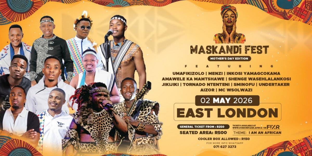 Maskandi Fest East London at East London | Computicket