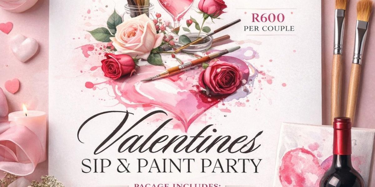 Valentine`s day sip and paint at Cramerview Centre | Computicket