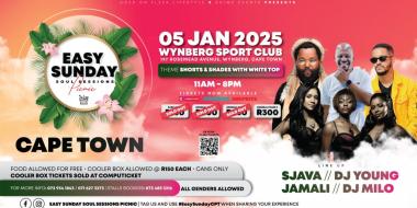 easy sunday soul sessions picnic cape town