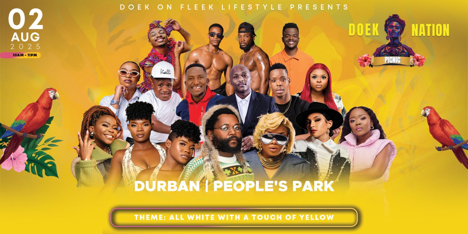 Doek On Fleek National Picnic - Durban
