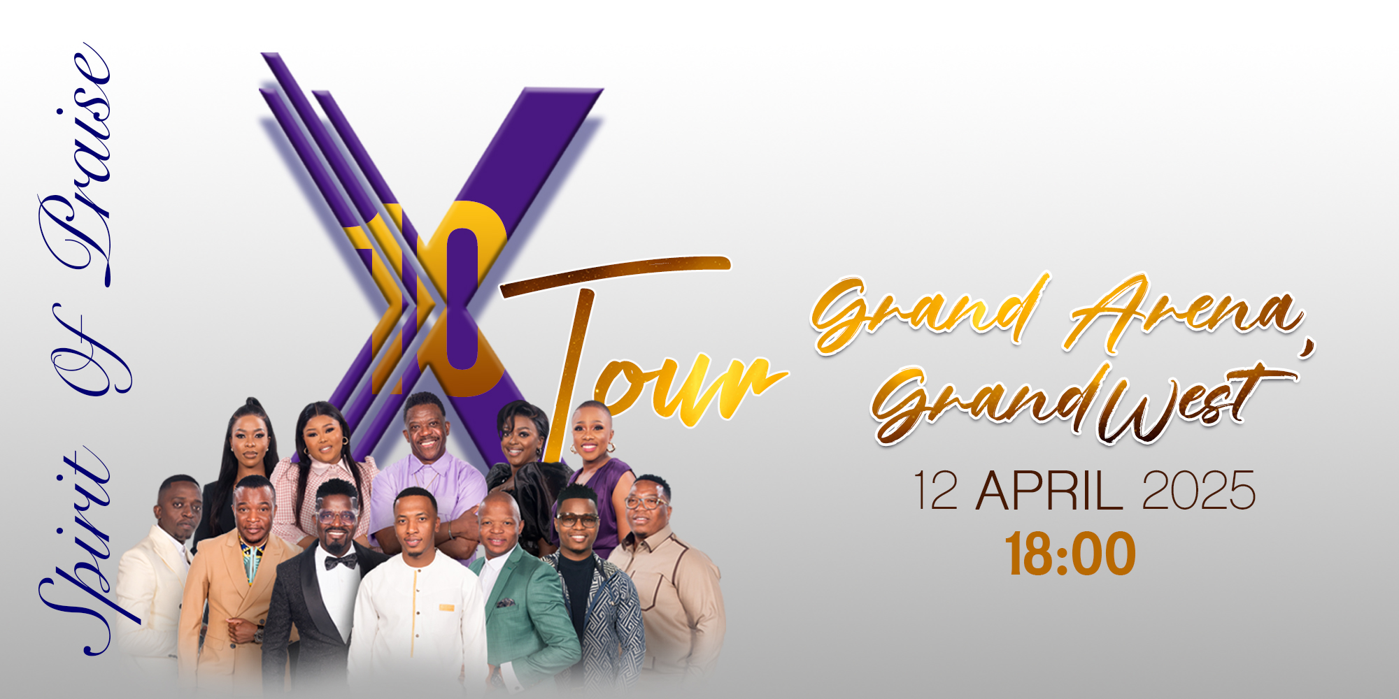 Spirit of Praise 10 Tour Cape Town