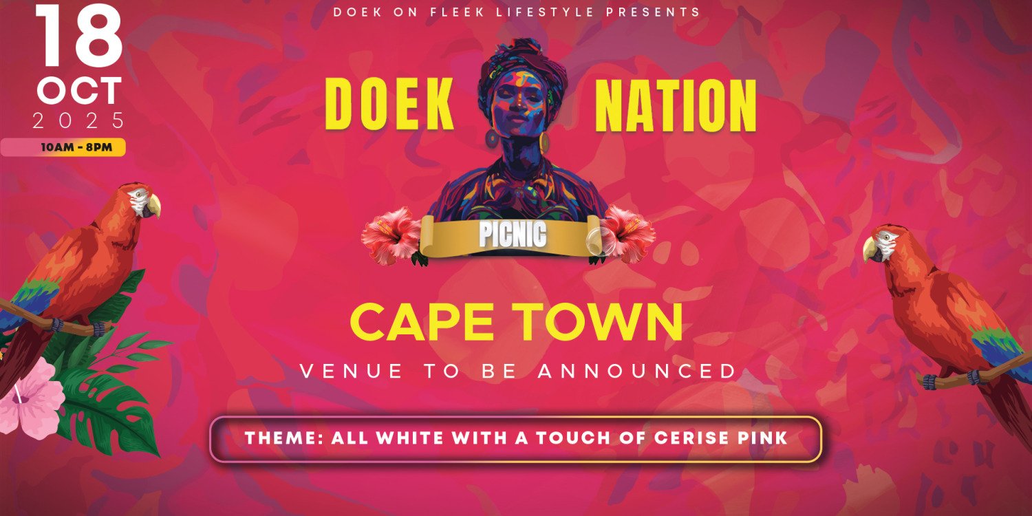 Doek Nation Picnic Cape Town