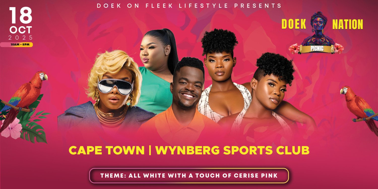 Doek Nation Picnic Cape Town