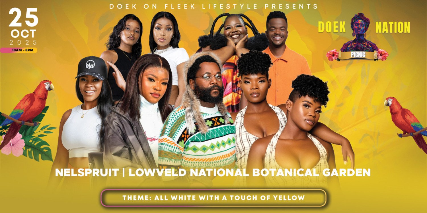 Doek Nation Picnic Nelspruit at Lowveld National Botanica... | Computicket