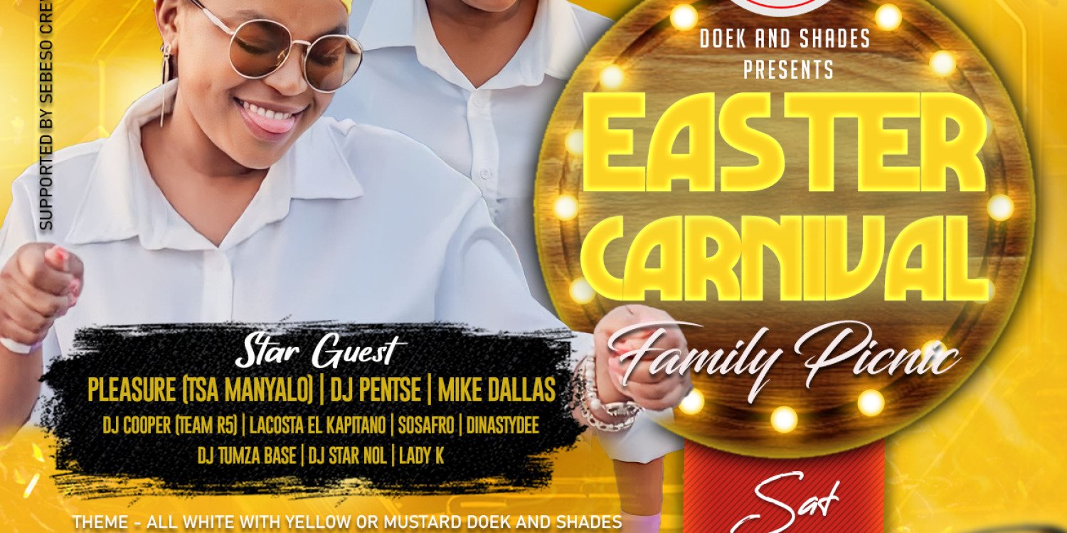 Doek and Shades Easter Carnival Picnic