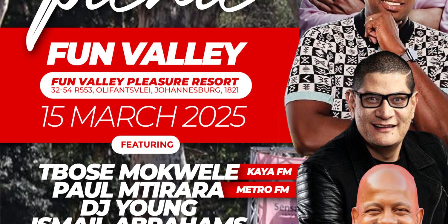 Joburg Sensational Picnic at Fun Valley