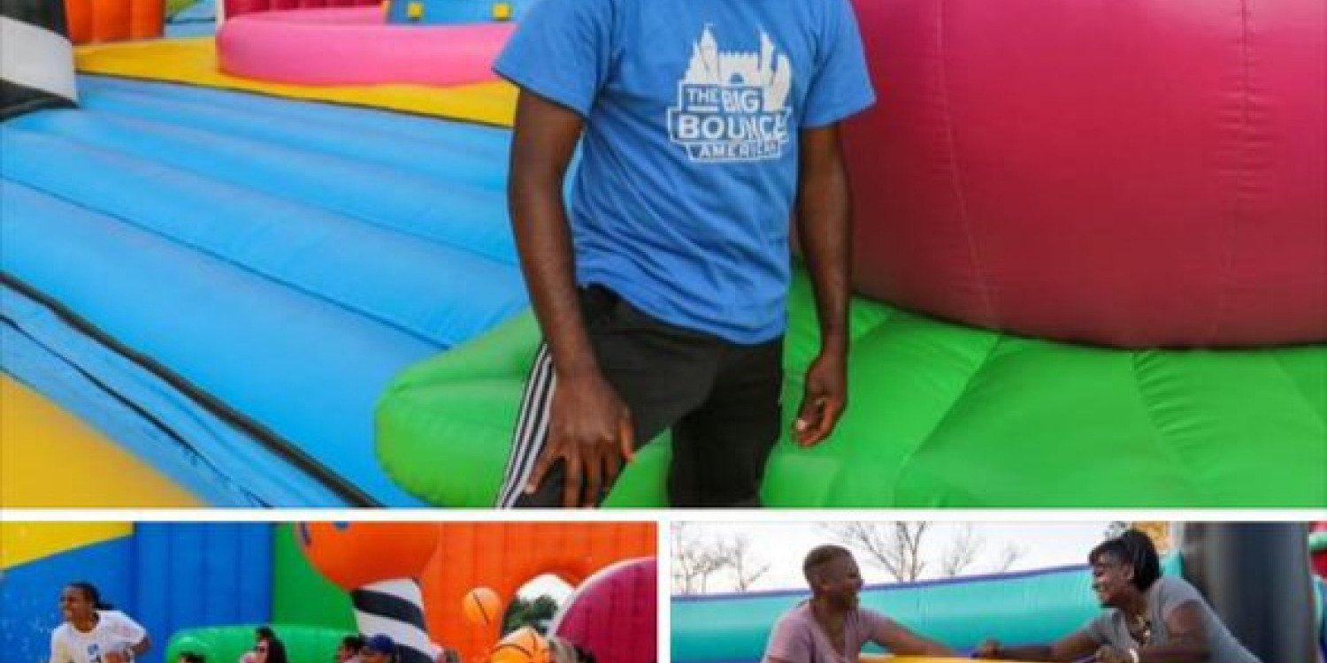 Umgowo Adult Jumping Castle Fun Day- Klerksdorp