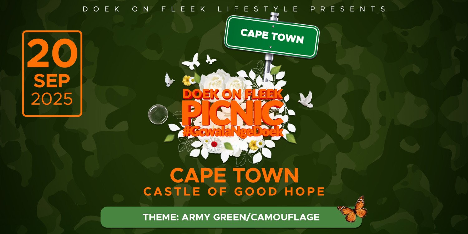Doek On Fleek Womens Day Picnic Cape Town at Castle Of Go... | Computicket