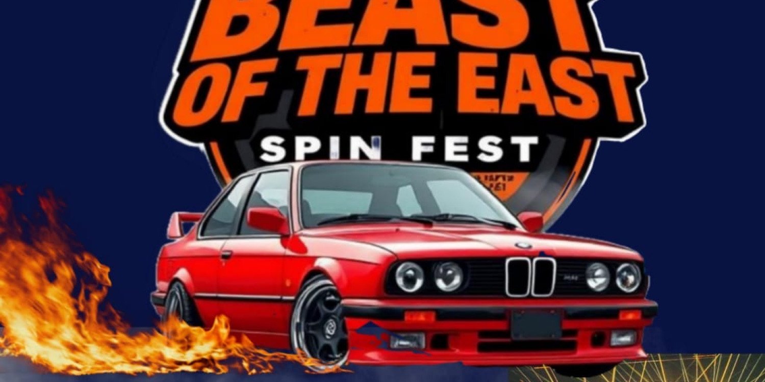 Beast Of The The East Spinning and Music Festival