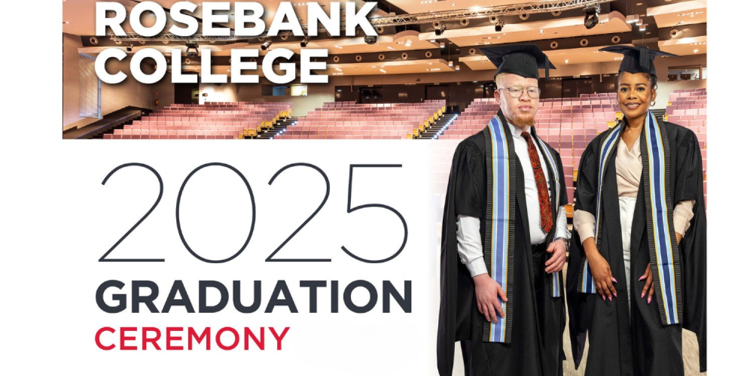 IIE Rosebank College Pretoria Graduation Ceremony