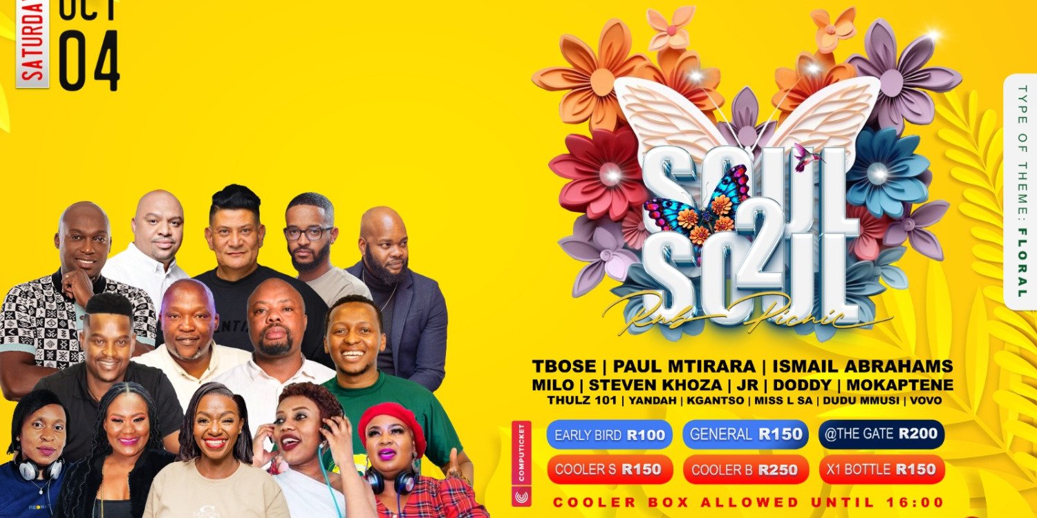 SOUL 2 SOUL RnB PICNIC at Mlando | Computicket