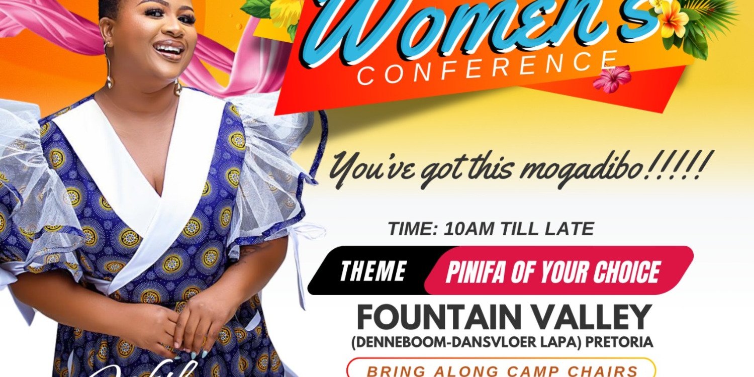 5th Annual Women’s Conference with Rakgadi