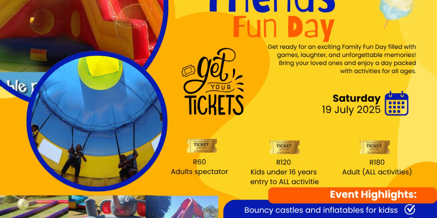 Family and Friends Fun Day