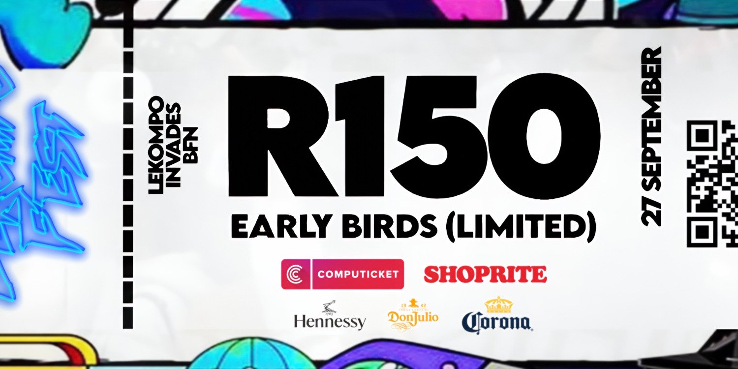 Lekompo Fest BFN at 433 Park Road | Computicket