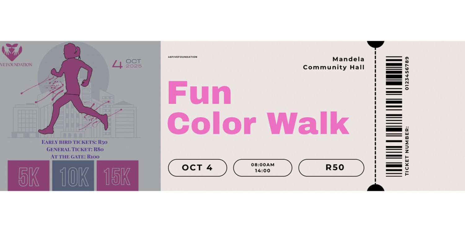 Fun Color Walk at 359 Lovers Lane