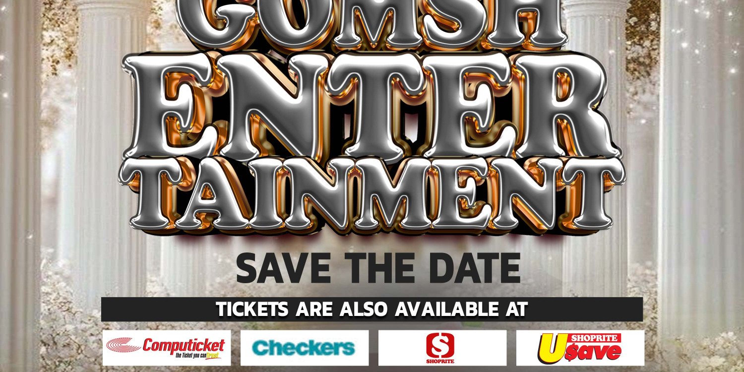 First Annual Gomsh Entertainment at Garden Pub & Grill | Computicket