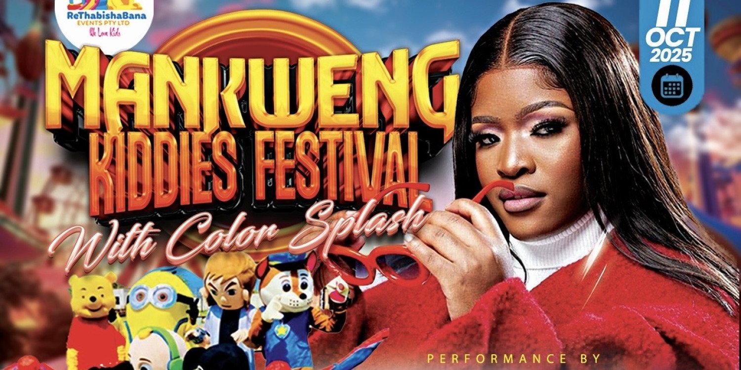 Mankweng Kiddies Festival with Color Splash at Universit... | Computicket