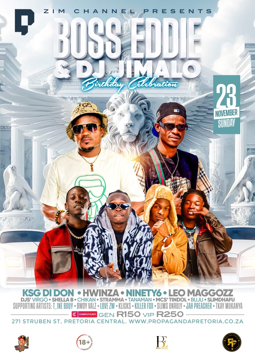 Propaganda at Propaganda Pretoria | Computicket