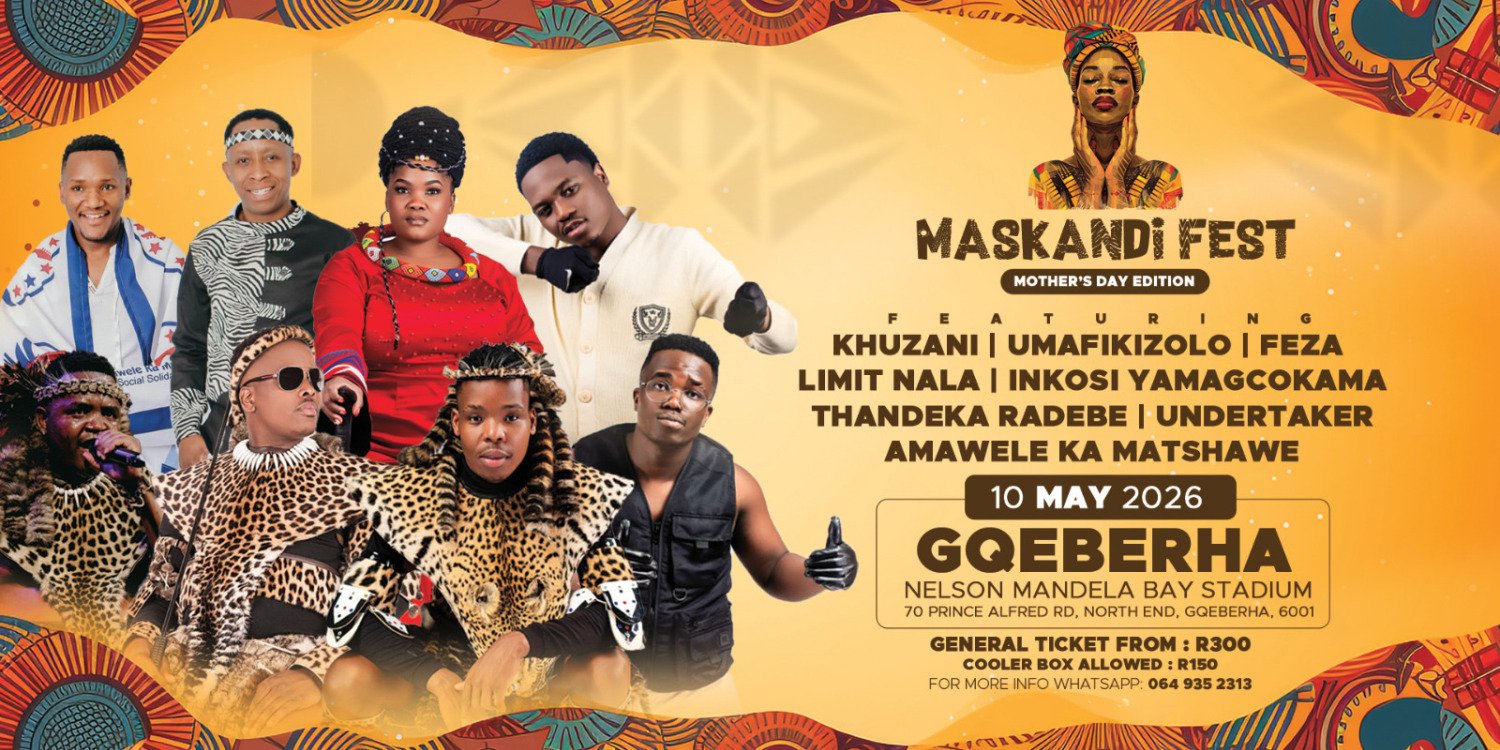 Maskandi Fest Gqeberha at Nelson Mandela Bay Stadium | Computicket