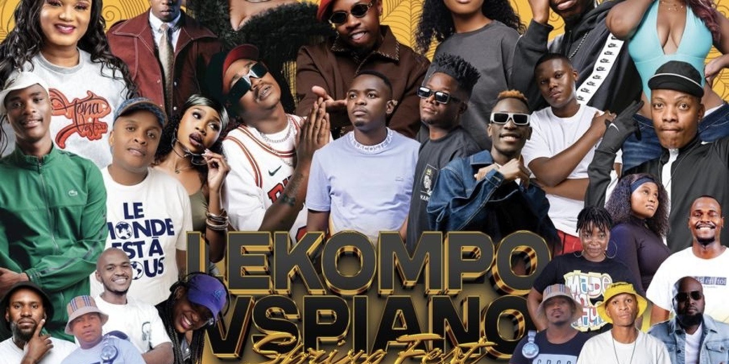 LEKOMPO VS PIANO ALL BLACK SPRING FEST at Lehurutshe Stadium | Computicket